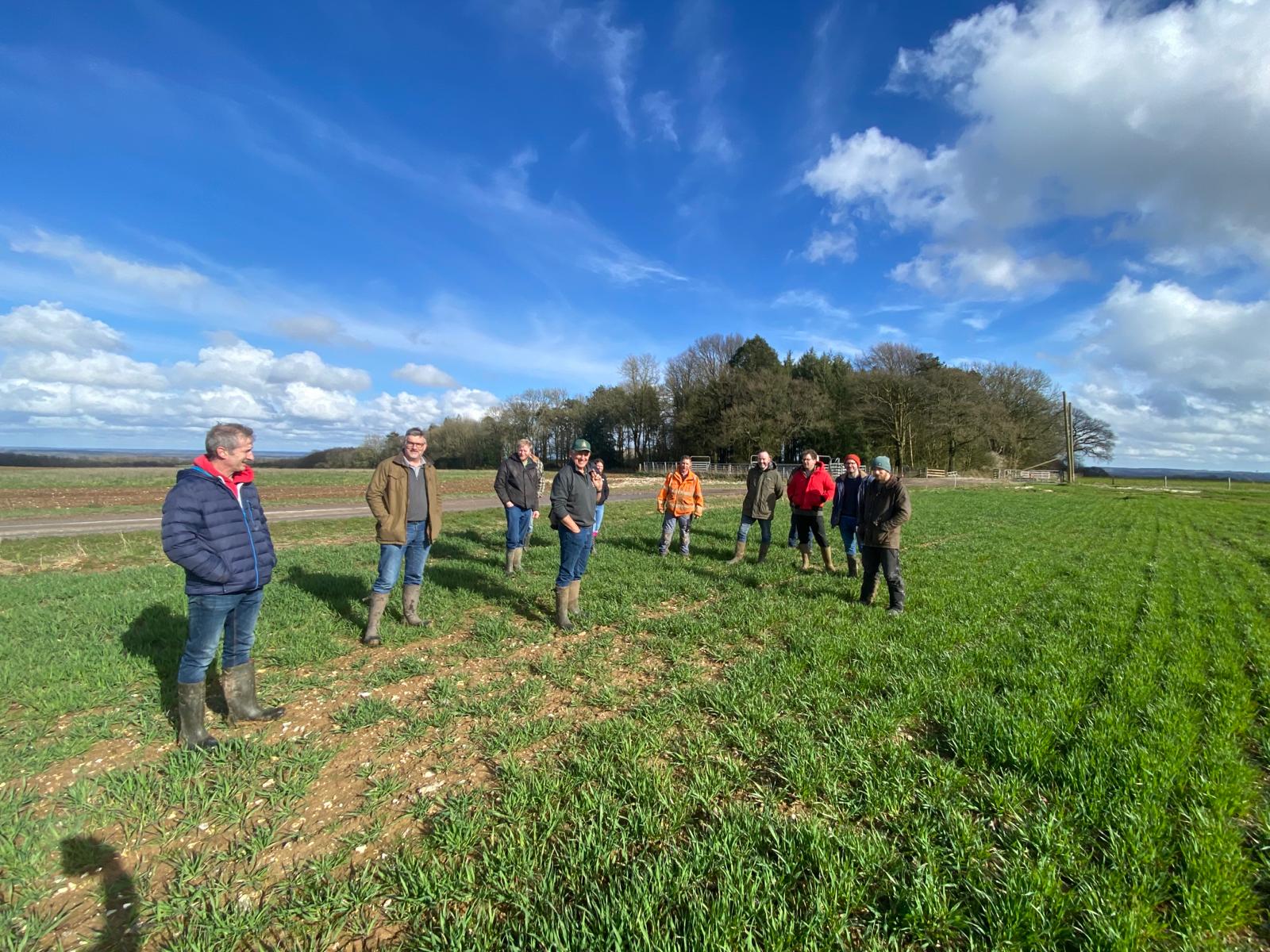 Holme Lacy Farm Walk | Organic Arable